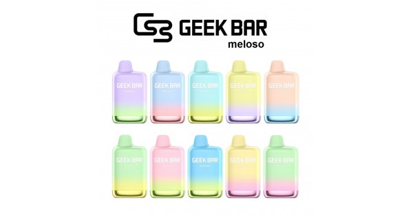 Geek Bar Meloso MAX 9000 Disposable 5%